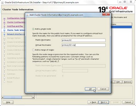 how to build 19c rac 2 of 4 installing grid infrastructure how to sop