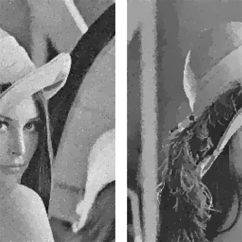 Images Processed By Anisotropic Diffusion At A T 100 And B T