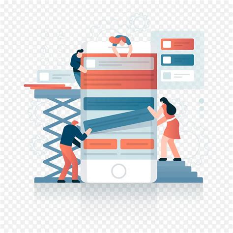 卡通手机app的建立png图片素材下载图片编号ylvwbnwa 免抠素材网