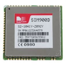 SIMcom SIM900D GSM GPRS Module Quad Band GSM GPRS Module Free Shipping ThanksBuyer