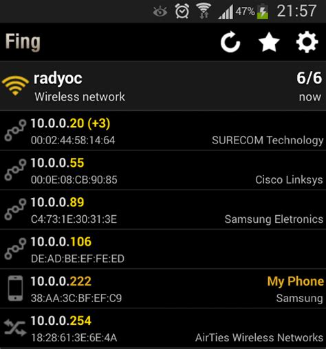 Arduino Ethernet Shield Vendor Is Null Arduino Stack Exchange