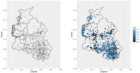 Statistical Modeling Of Right Censored Spatial Data Using Gaussian