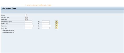 J GFISA SAP Tcode Print FI Document Card