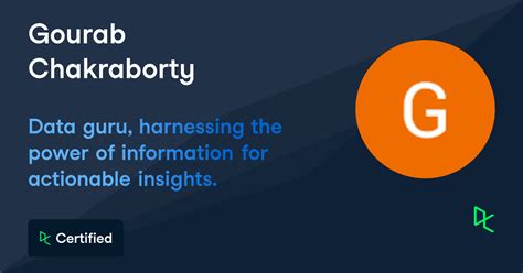 gourab chakraborty artificial intelligence intern