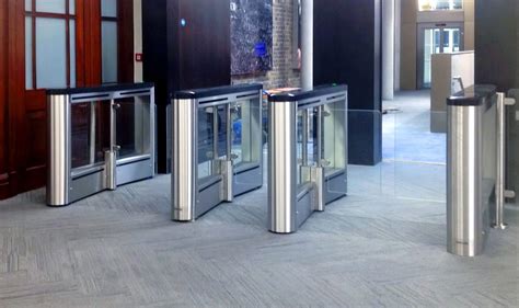 Pedestrian Control Systems Entrance Gates Speed Gates Tripod Turnstile