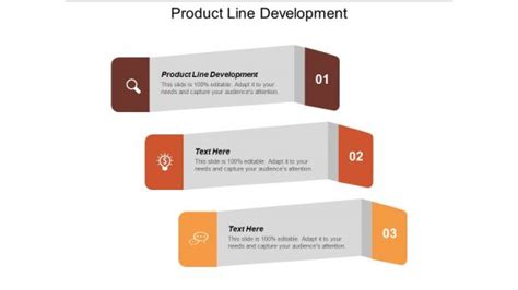 Product Line Development Ppt PowerPoint Presentation Model Slide