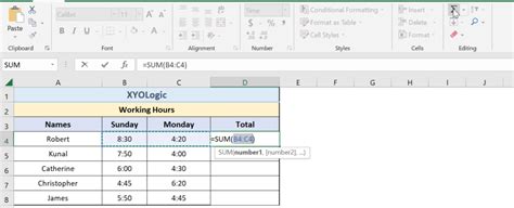 How To Sum Time In Excel 5 Methods That Really Work