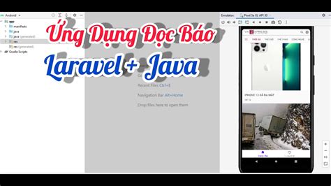 Source Code Ứng Dụng Đọc Báo Vn Express Laravel Java Youtube