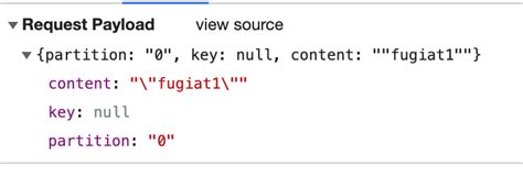 Produce Message Without Key · Issue 1451 · Provectuskafka Ui · Github