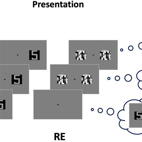 An Example Of A Flash Suppression Trial Following The Noise Patch
