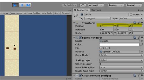 C Unity Transform Position Stack Overflow