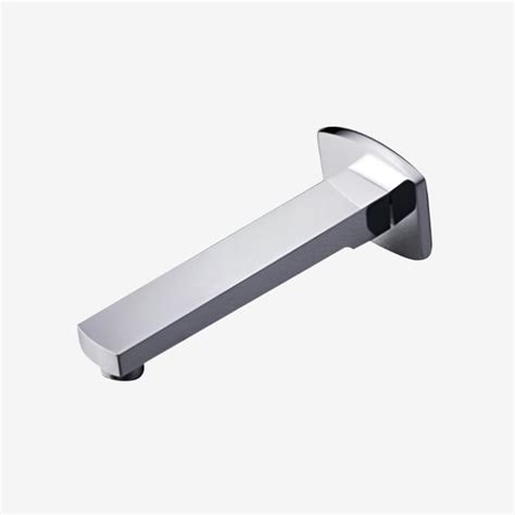 Gio 210mm Square Bath Spout