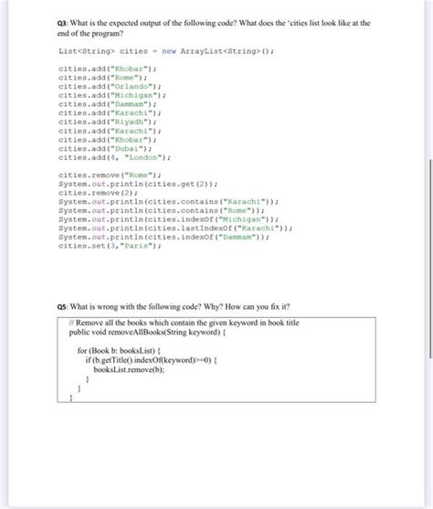 Solved Q1 Given The Following List Of Sorted Numbers