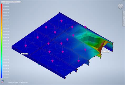 Solved Non Linear Buckling Analysis Autodesk Community