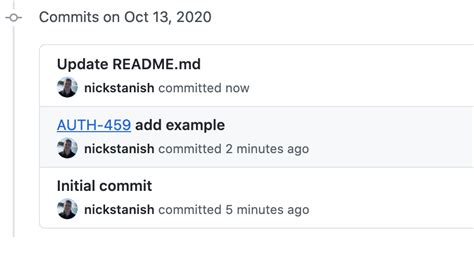 Github Nickstanishjira Autolink Example
