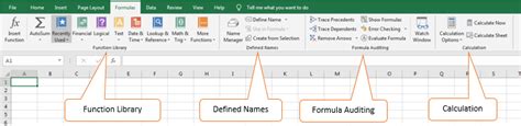 Excel Overview