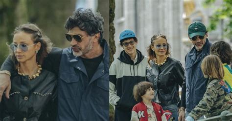 ოჯახური ფოტოალბომი ჩემი რჩეული ოჯახი კახა კალაძე ანუკი არეშიძესა და შვილებთან ერთად