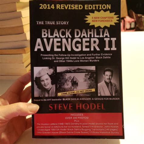 Black Dahlia Avenger Ii By Ron Franscell