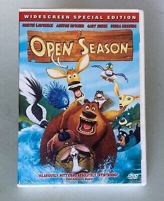 Open Season Dvd 2006 Widescreen Speciall Edition In Original Case
