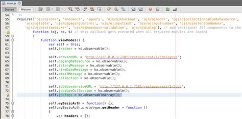 andrej baranovskij blog oracle jet input search with adf bc rest