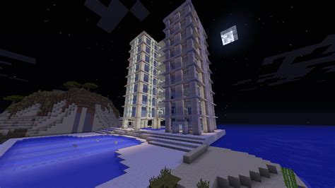 Generate A Hotel With Only One Command Block Instant Hotel 1 11 Minecraft Map