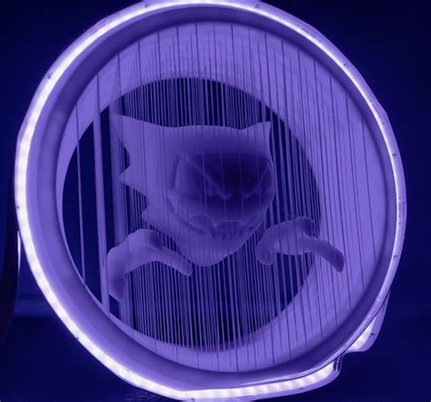 Haunter 3d Printed String Art Rpokemon