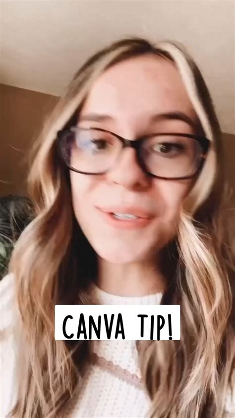 Canva Tip Canva Tutorial Small Business Inspiration Graphic Design Tips