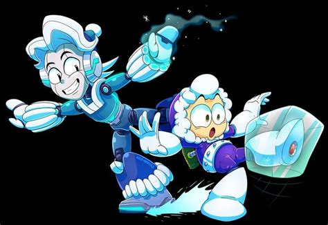 Pin by Solomon Singleton on Ice Man | Mega man art, Mega man, Fan art