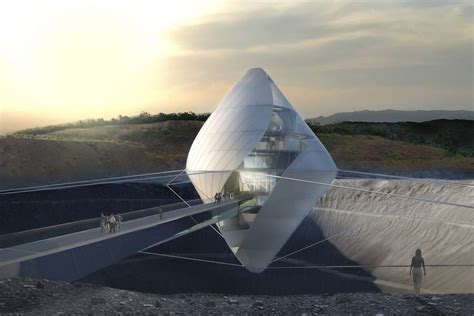 Clouds Architecture Offices Space Exploration Centre For Avatar X Will