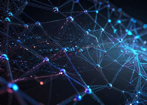 Future Abstract Connection Technology Background Technology Background Connection Technology