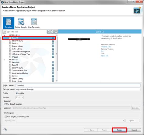 First Steps With Unity In Tizen Part 1 Tizen Developers