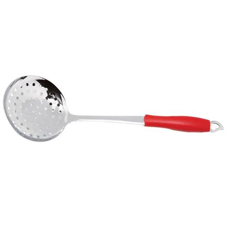 Jaya Mata Abs Handle Stainless Steel Skimmer Jm193 Sendukperforated