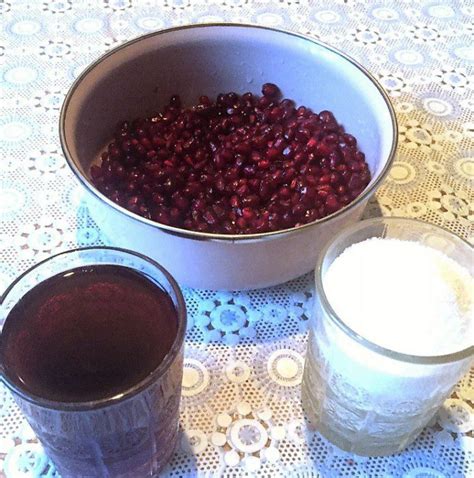 Как да си направим сладко от нар стъпка по стъпка рецепта за приготвяне на сладко от нар за