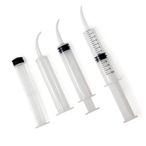 Disposable Dental Irrigation Syringe Sterile Dental Supply