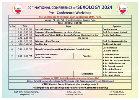 Program In Detail Sexconindia