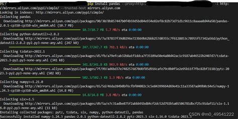 在公司代理上网使用pip下载包报错的解决方案pip 下载代理 Csdn博客
