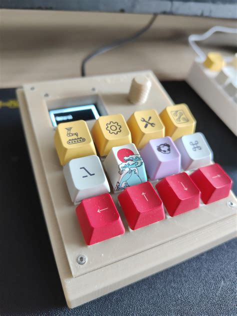 3d Printed Custom Macropad R Customkeyboards