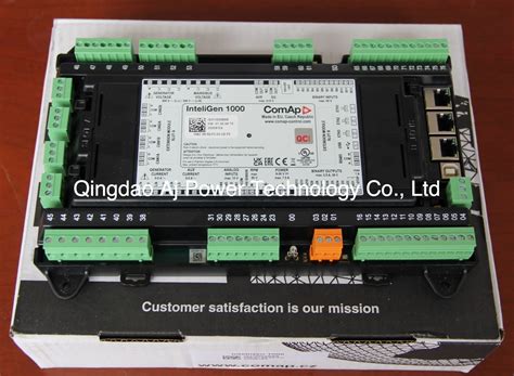 Comap Inteligen 1000 Ig1000 Generator Parallel Synchronous Controller Generator Parallel