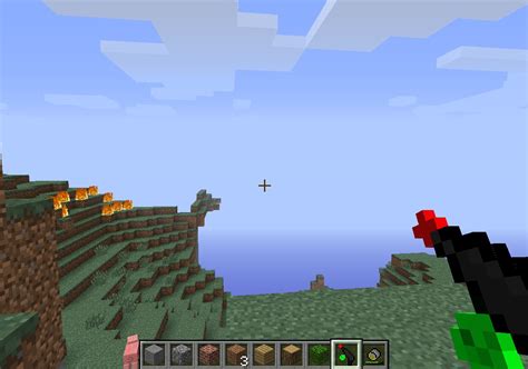 Flamethrower Minecraft Mod