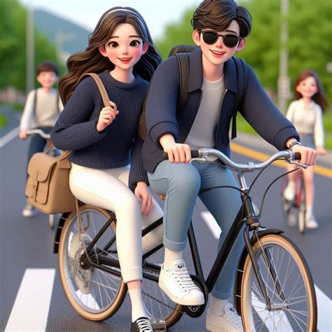 Animation Korean Cute Couple Cartoon Couple Photos Cute Couple Art