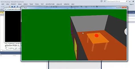 سورس پروژه اتاق سه بعدی با Opengl و C — دارای قوری و در و پنجره — مجله پی‌استور