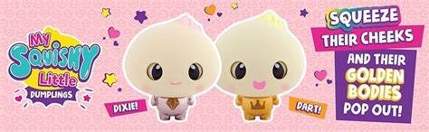 My Squishy Little Dumplings Interactive Doll Collectibles