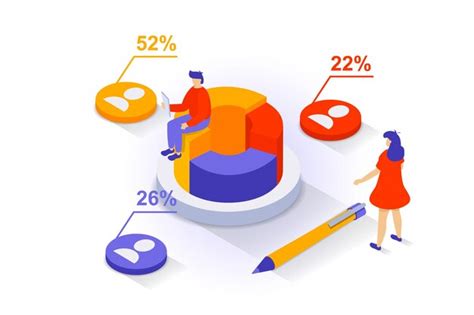 Premium Vector Election And Voting Concept In 3d Isometric Design