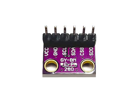 Temperature Humidity Barometer Sensor Bme280 Kuriosity