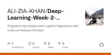 Github Ali Zia Khandeep Learning Week 2 Assignment 1 Programming