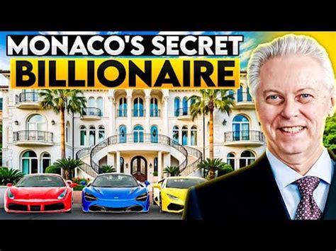 Inside The Billionaire Life Of Monaco Richest Man Youtube