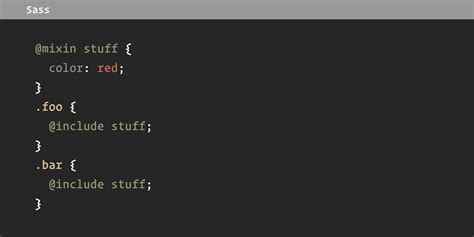 The Extend Concept Css Tricks