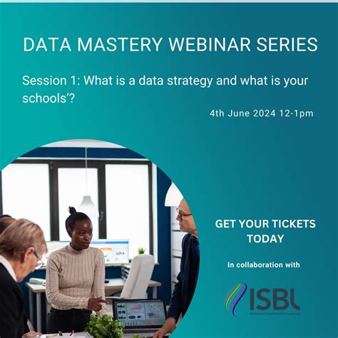 Webinar Data Strategy For School Leaders Ei Square® Posted On The Topic Linkedin