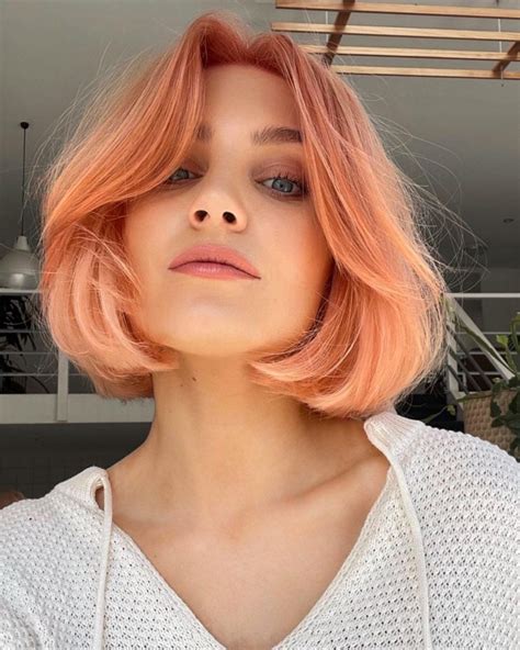 40 On Trend Bob With Curtain Bangs Hairstyles