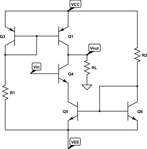 Amplifier Active Load Role On This Circuit And Possible Uses Electrical Engineering Stack